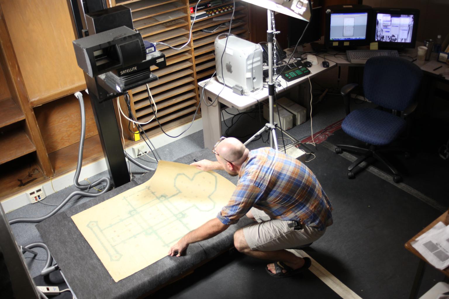 Digitizing Large-Format Architectural Plans - Archive Journal
