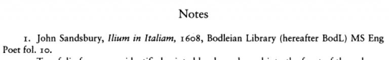 Identifying Early Modern Books: Challenges for Citation Practices in ...