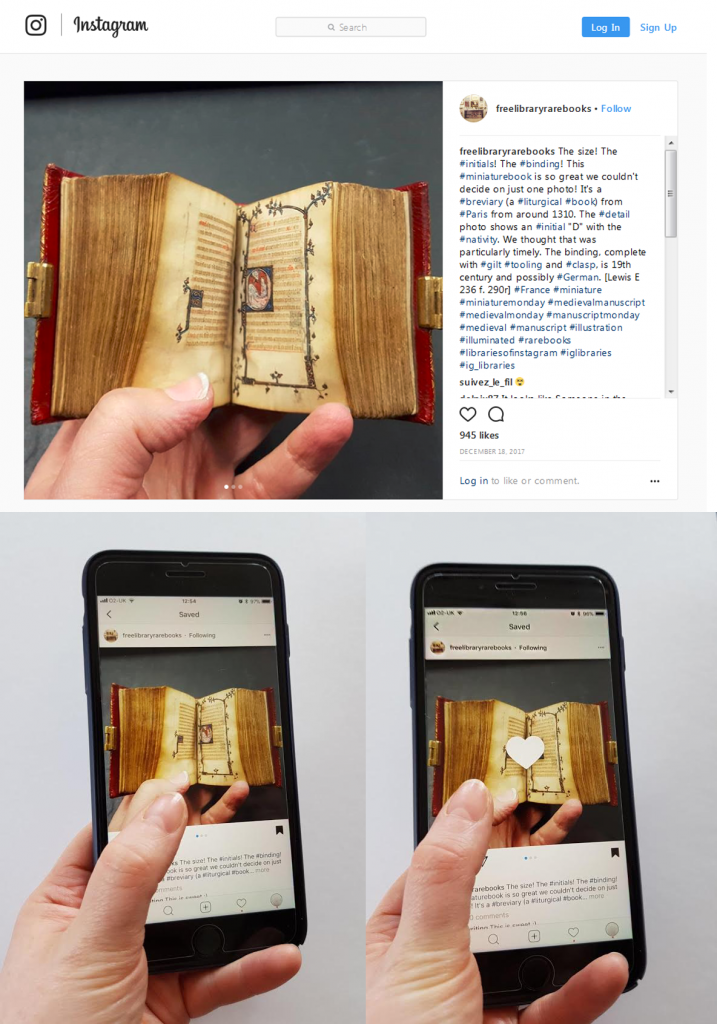 Digital Manuscripts as Sites of Touch: Using Social Media for “Hands-On ...