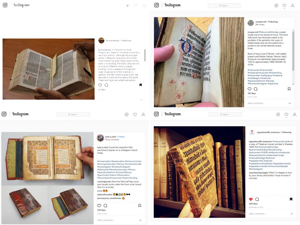 Digital Manuscripts as Sites of Touch: Using Social Media for “Hands-On ...