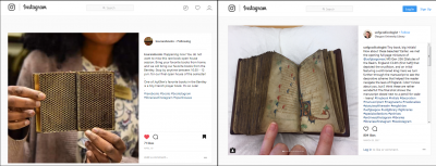 Digital Manuscripts as Sites of Touch: Using Social Media for “Hands-On ...
