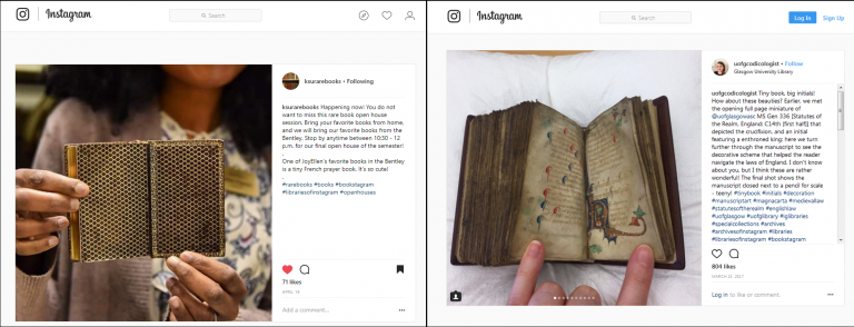 Digital Manuscripts as Sites of Touch: Using Social Media for “Hands-On ...