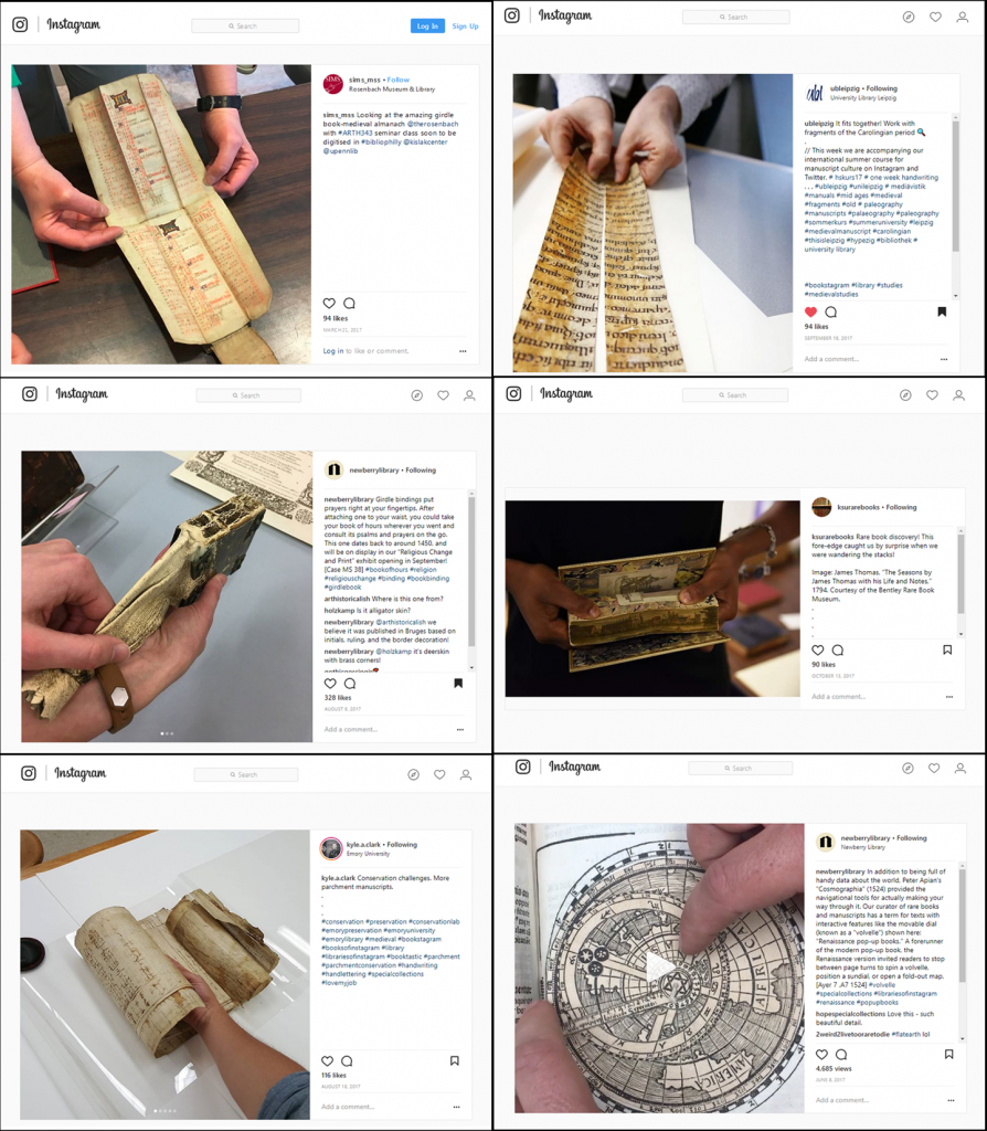 Digital Manuscripts as Sites of Touch: Using Social Media for “Hands-On ...