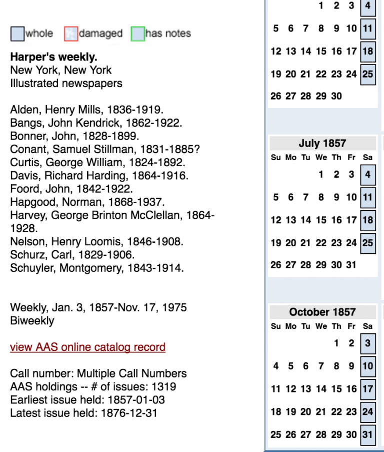Critical Cataloging and the Serials Archive: The Digital Making of ...